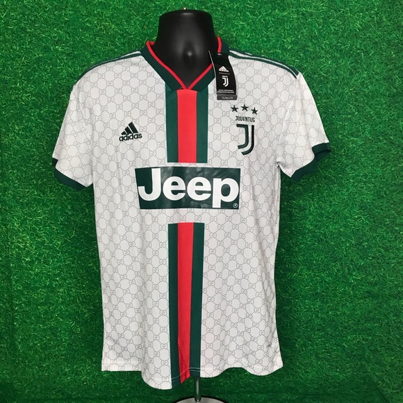 adidas | Shirts | New Adidas Juventus Cr7 Gucci Jersey Sz Ml | Poshmark